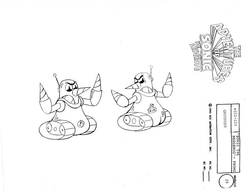 Grounder (Adventures of Sonic the Hedgehog)/Gallery | Sonic Wiki Zone ...