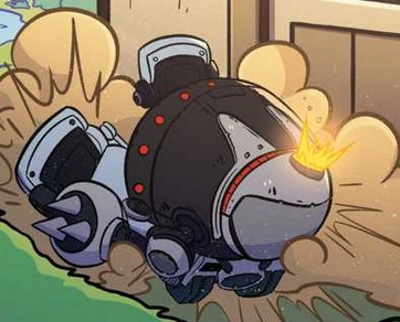 Death Egg Robot Sentinel (IDW) | Sonic Wiki | Fandom