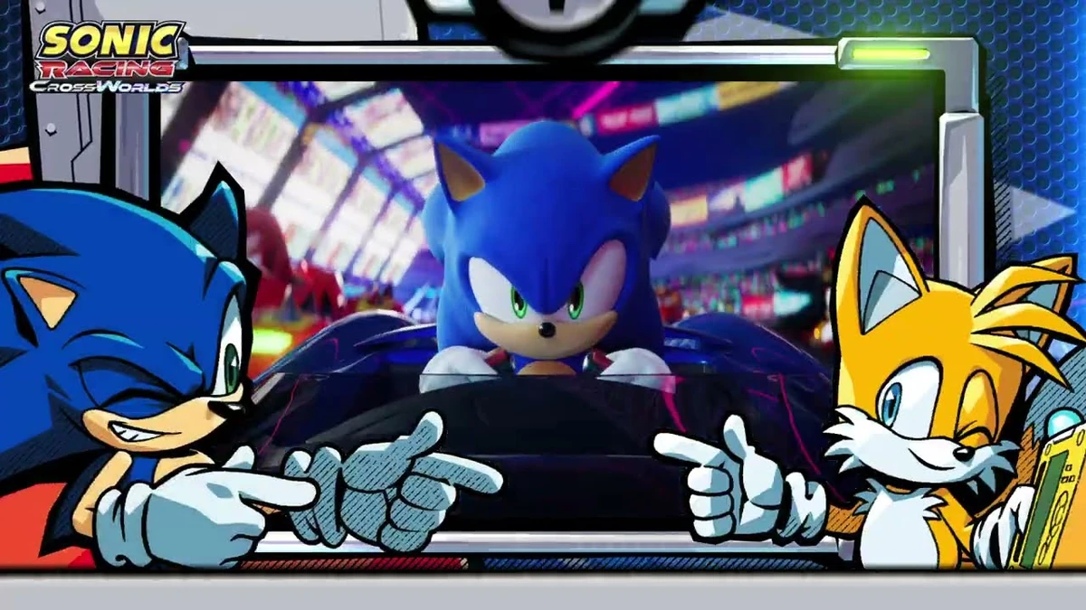Sonic Racing: CrossWorlds - Crosstalk No. 1 - Sonic & Shadow | Sonic ...