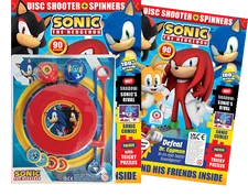 Sonic the Hedgehog (magazine) | Sonic Wiki Zone | Fandom