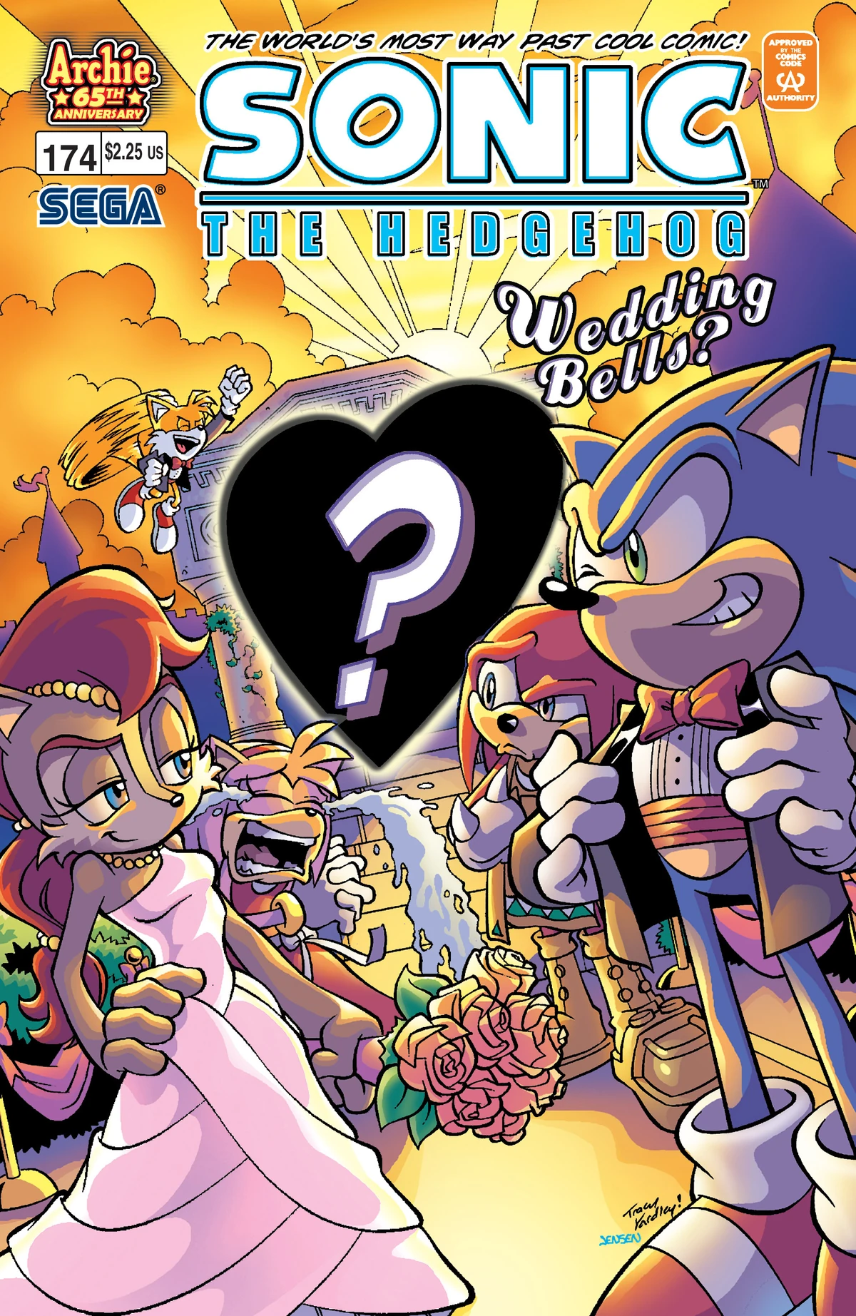 Archie Sonic the Hedgehog Issue 174 | Sonic Wiki Zone | Fandom