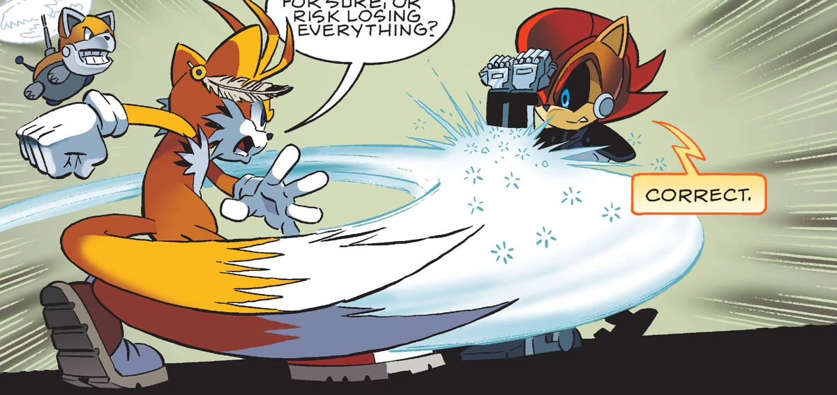 Tail Swipe (Pre-Super Genesis Wave) | Sonic Wiki Zone | Fandom