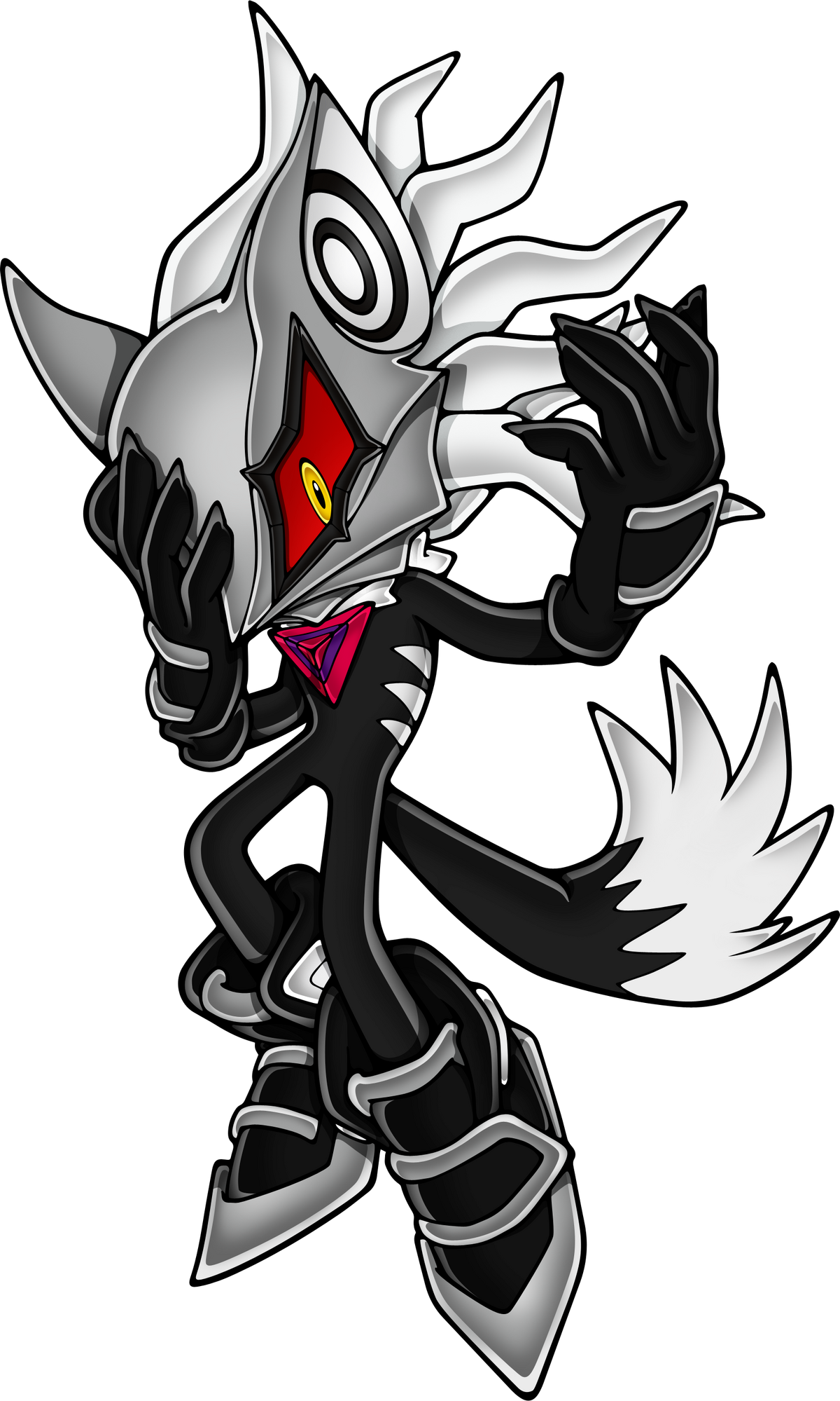 Infinite | Sonic X: Heroes Forever Wiki | Fandom