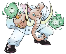 Mammoth Mogul | Sonic X: Heroes Forever Wiki | Fandom