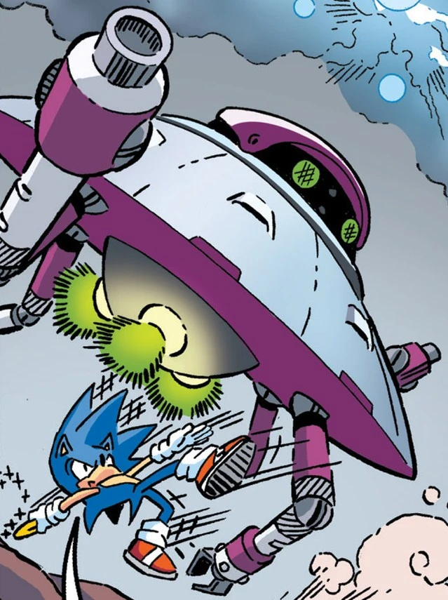 E-118 Tau | Sonic X: Heroes Forever Wiki | Fandom