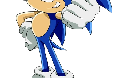 Ice Sonic The Hedgehog