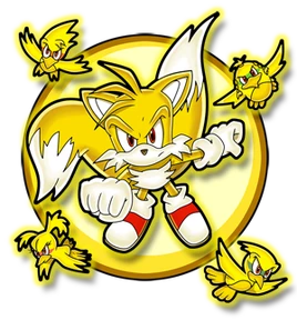 Super Tails | Sonic X: Heroes Forever Wiki | Fandom