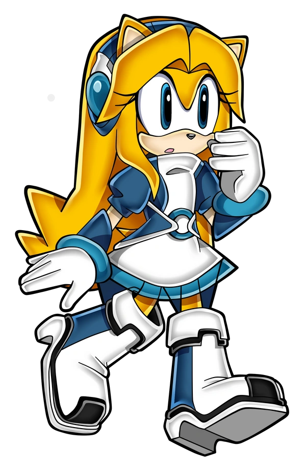 Maria Robotnik The Hedgehog