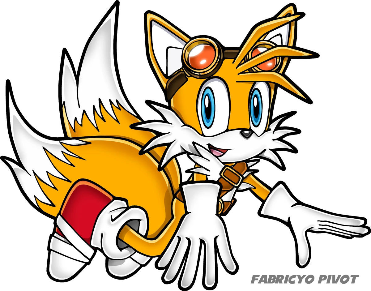 GX Tails | Sonic X: Heroes Forever Wiki | Fandom