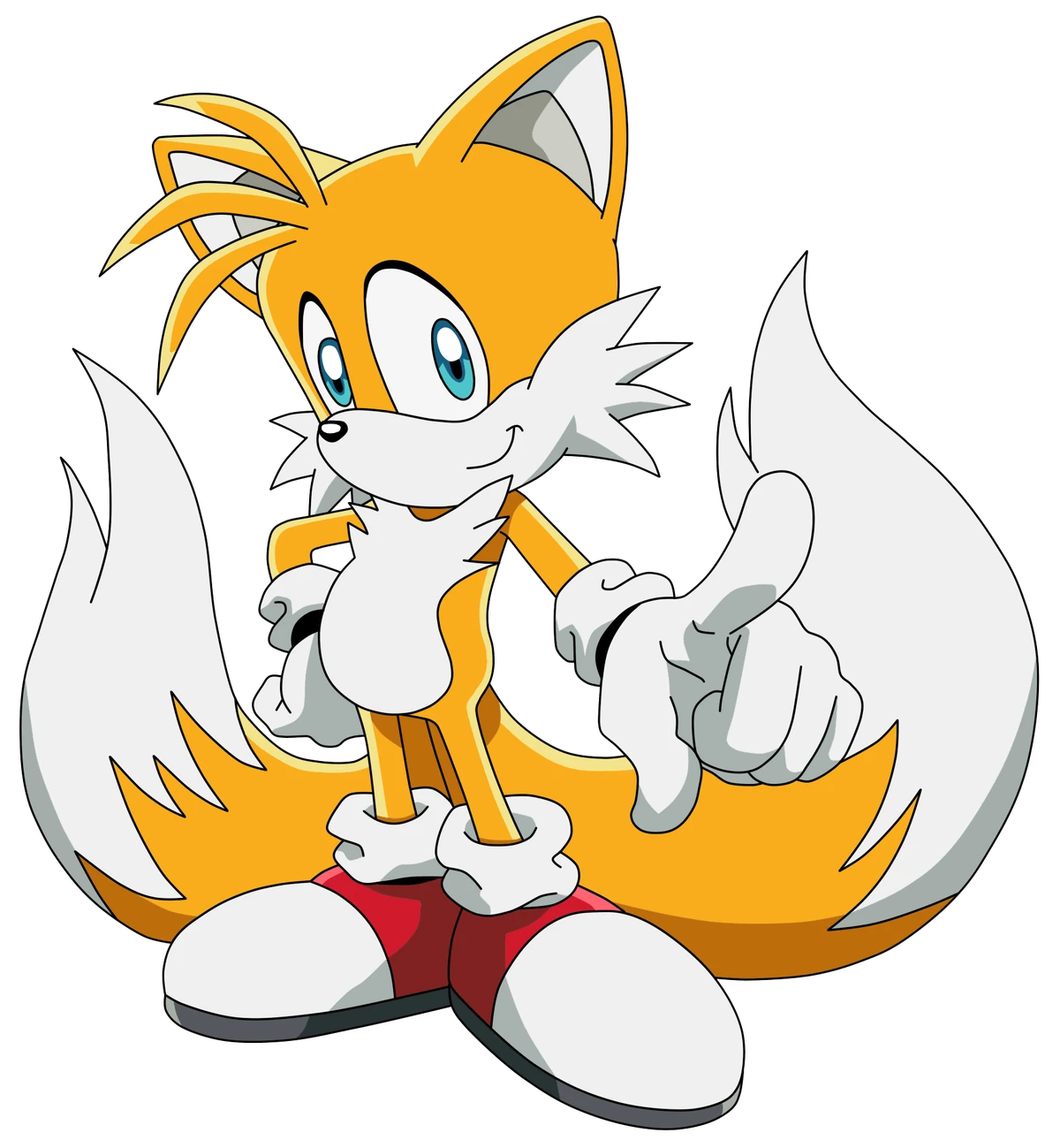 Miles "Tails" Prower | Sonic X: Heroes Forever Wiki | Fandom