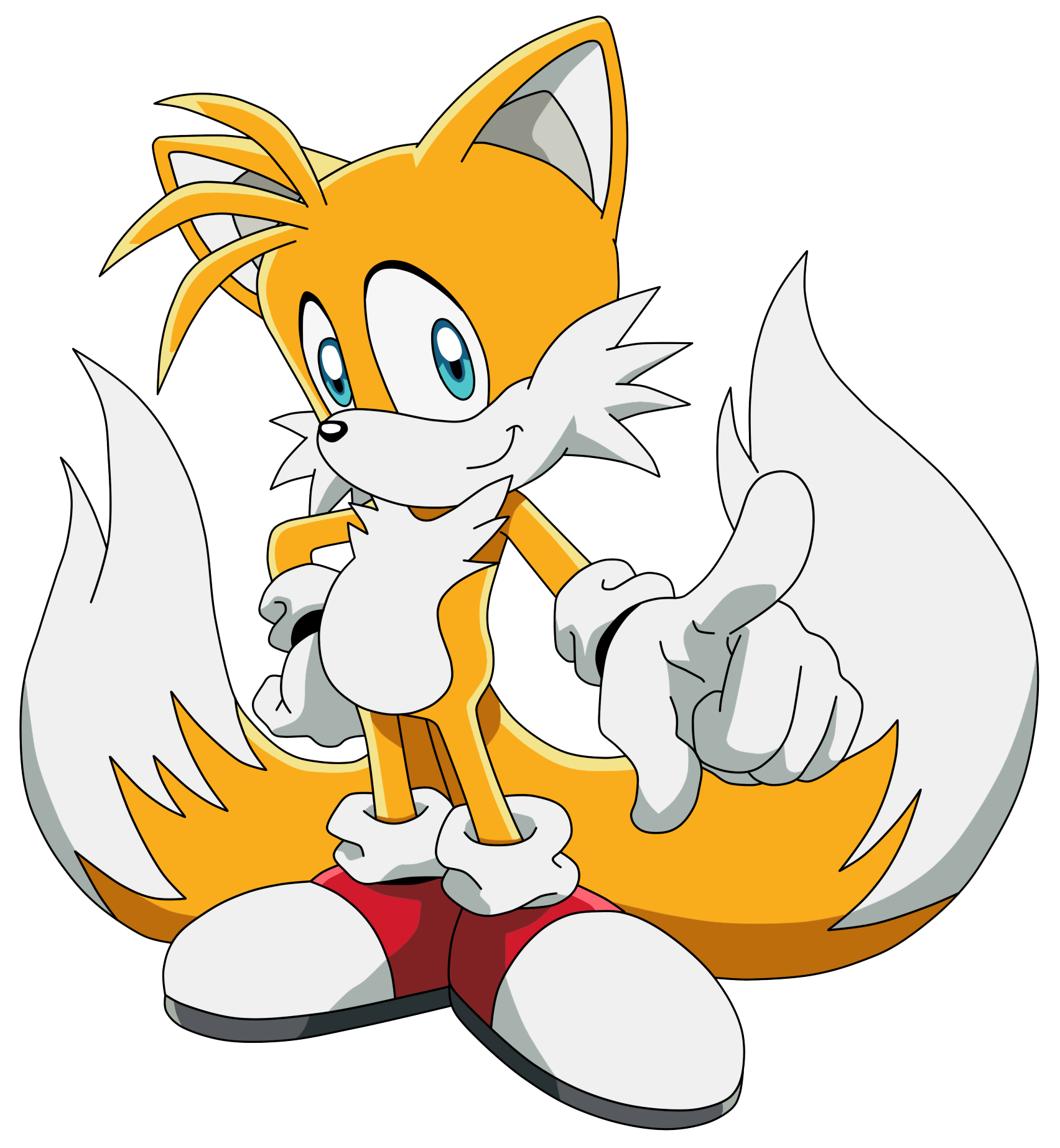 Sonic X Tails And Sonic
