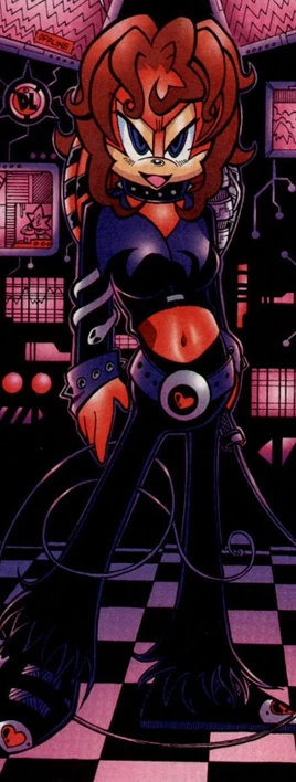 Lien-Da | Sonic X: Heroes Forever Wiki | Fandom