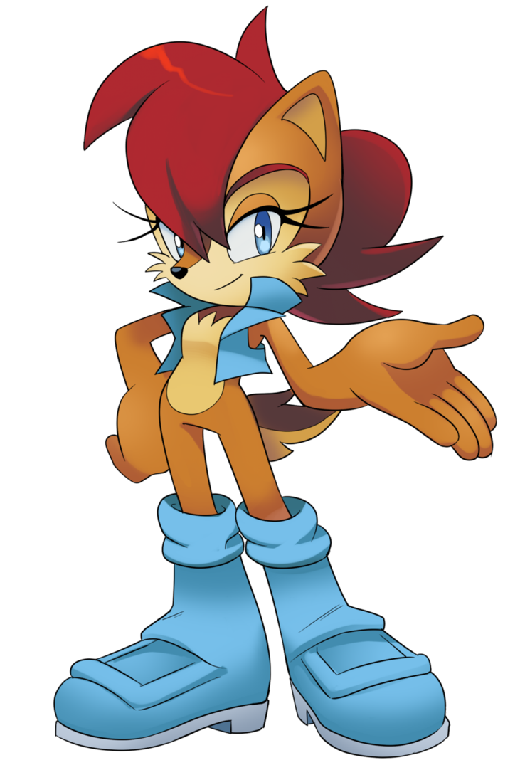 Sonic And Sally Doing It