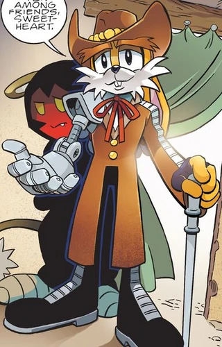 Beauregard Rabbot | Sonic X: Heroes Forever Wiki | Fandom