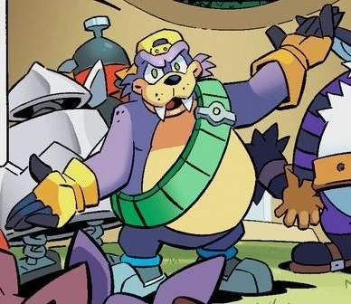 Rotor Walrus | Sonic X: Heroes Forever Wiki | Fandom