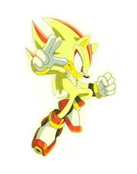 Super Shadow The Hedgehog Wallpaper