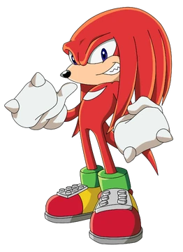 knuckles the echidna coloring pages