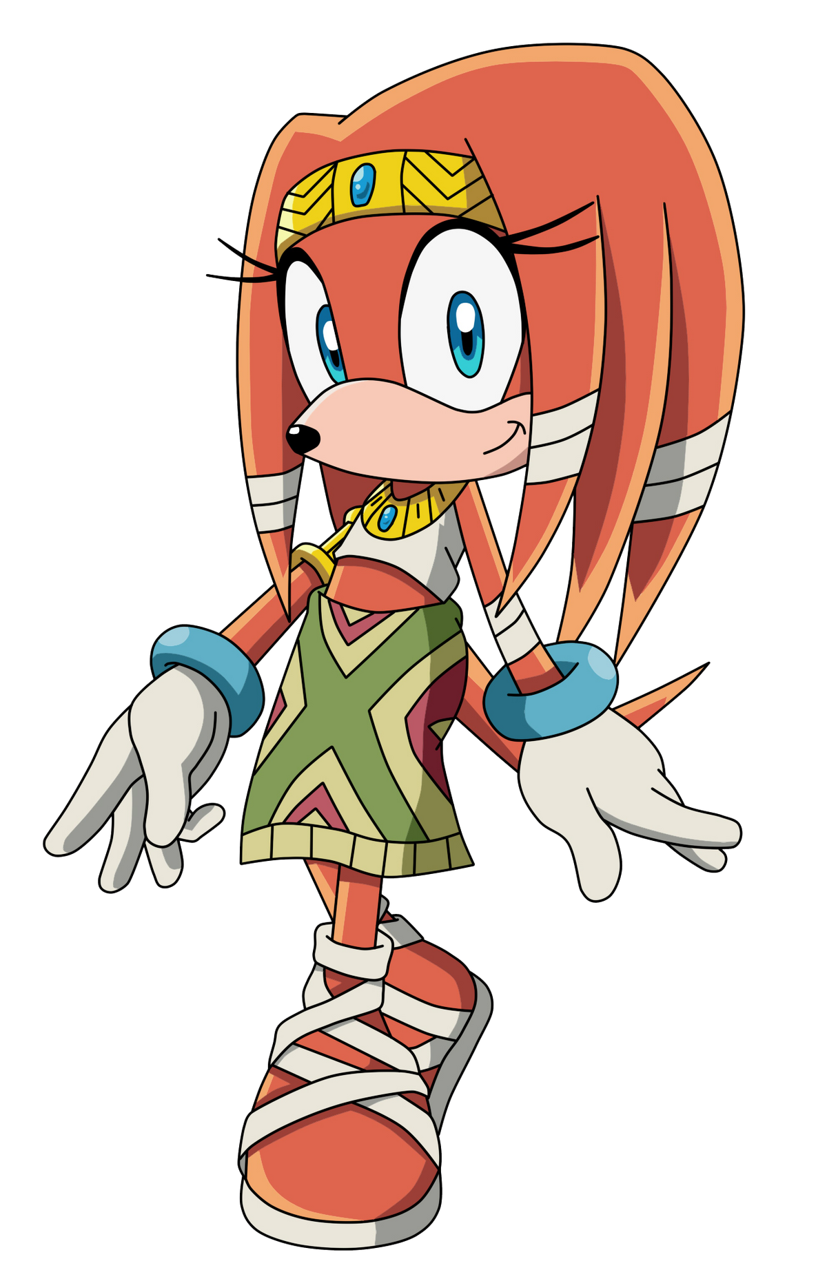 Tikal the Echidna | Sonic X: Heroes Forever Wiki | Fandom Tikal the Echidna | Sonic X: Heroes Forever Wiki | Fandom
