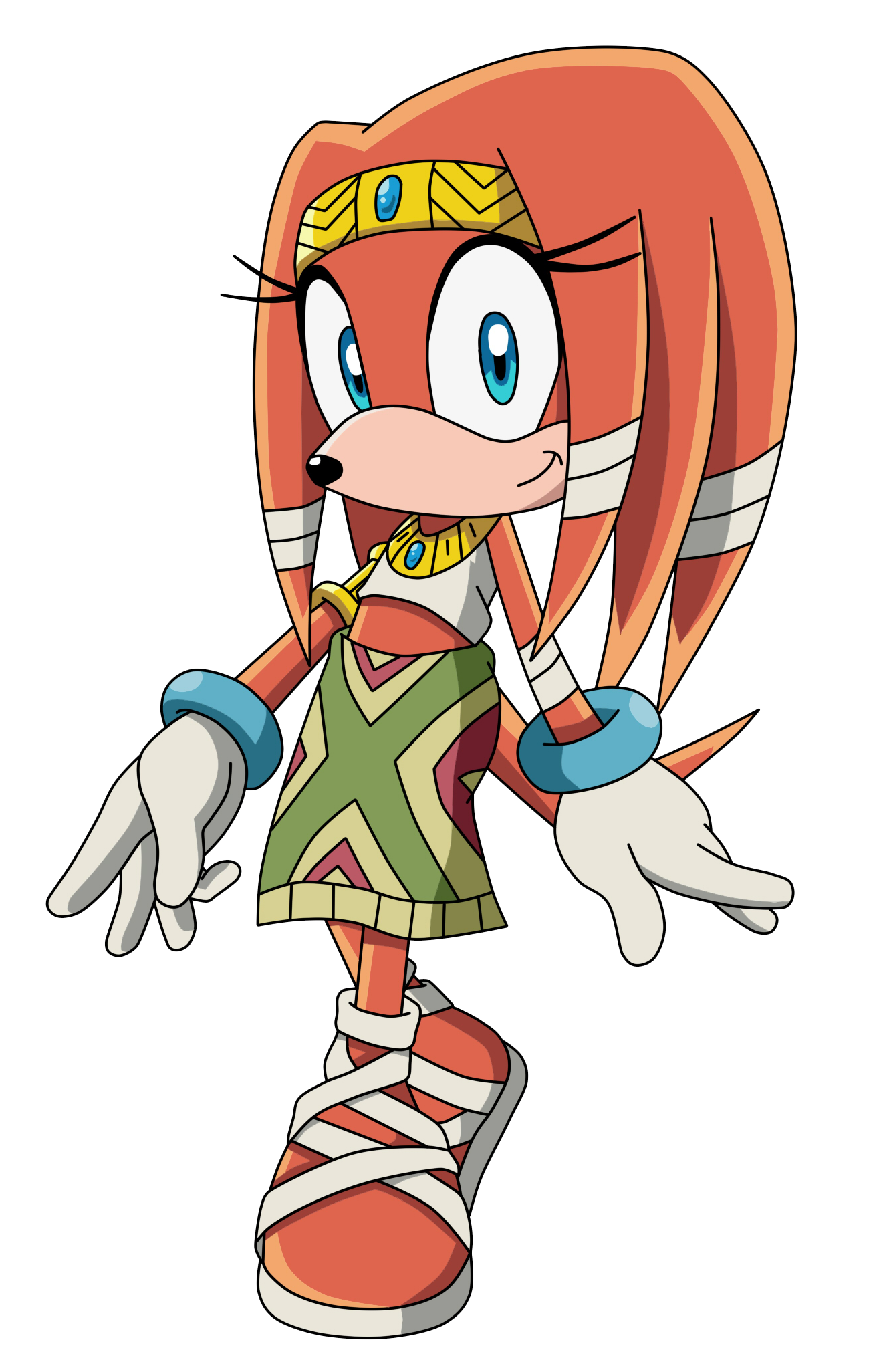 Tikal the Echidna | Sonic X: Heroes Forever Wiki | Fandom