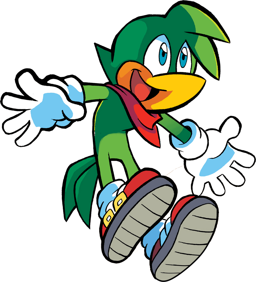 Bean The Dynamite Sonic X Heroes Forever Wiki Fandom