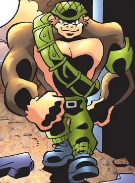 Sgt. Simian | Sonic X: Heroes Forever Wiki | Fandom