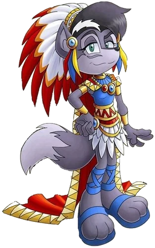 Lupe Wolf | Sonic X: Heroes Forever Wiki | Fandom