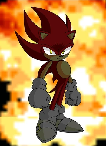 Fire Sonic | Sonic X: Heroes Forever Wiki | Fandom