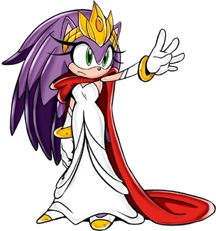 Queen Aleena Hedgehog/Bernadette Hedgehog | Sonic X: Heroes Forever ...