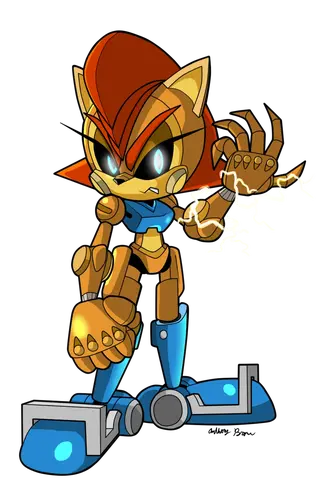 Metal Sally | Sonic X: Heroes Forever Wiki | Fandom