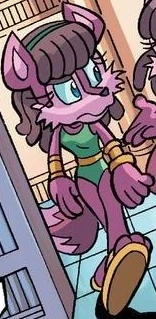 Leeta Wolf | Sonic X: Heroes Forever Wiki | Fandom