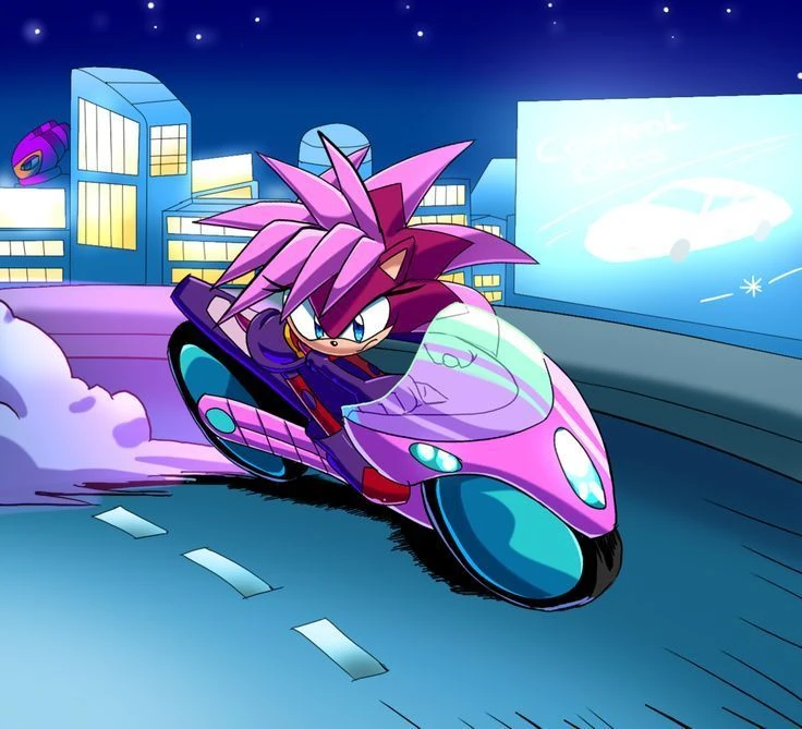 Sonia Machine | Sonic X: Heroes Forever Wiki | Fandom