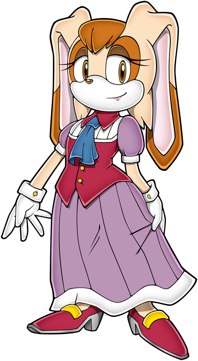 Vanilla The Rabbit Sonic X