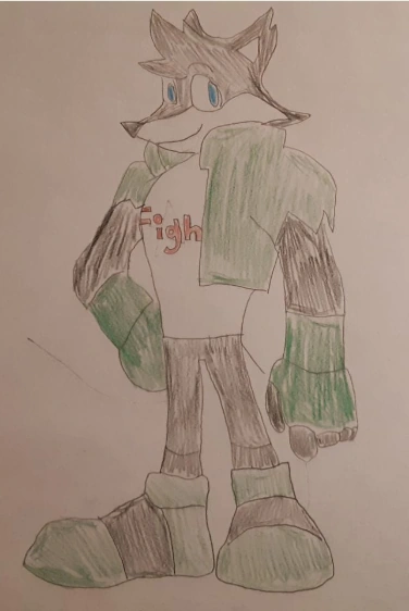 Hunter the Siberian Husky | Sonic X: Heroes Forever Wiki | Fandom