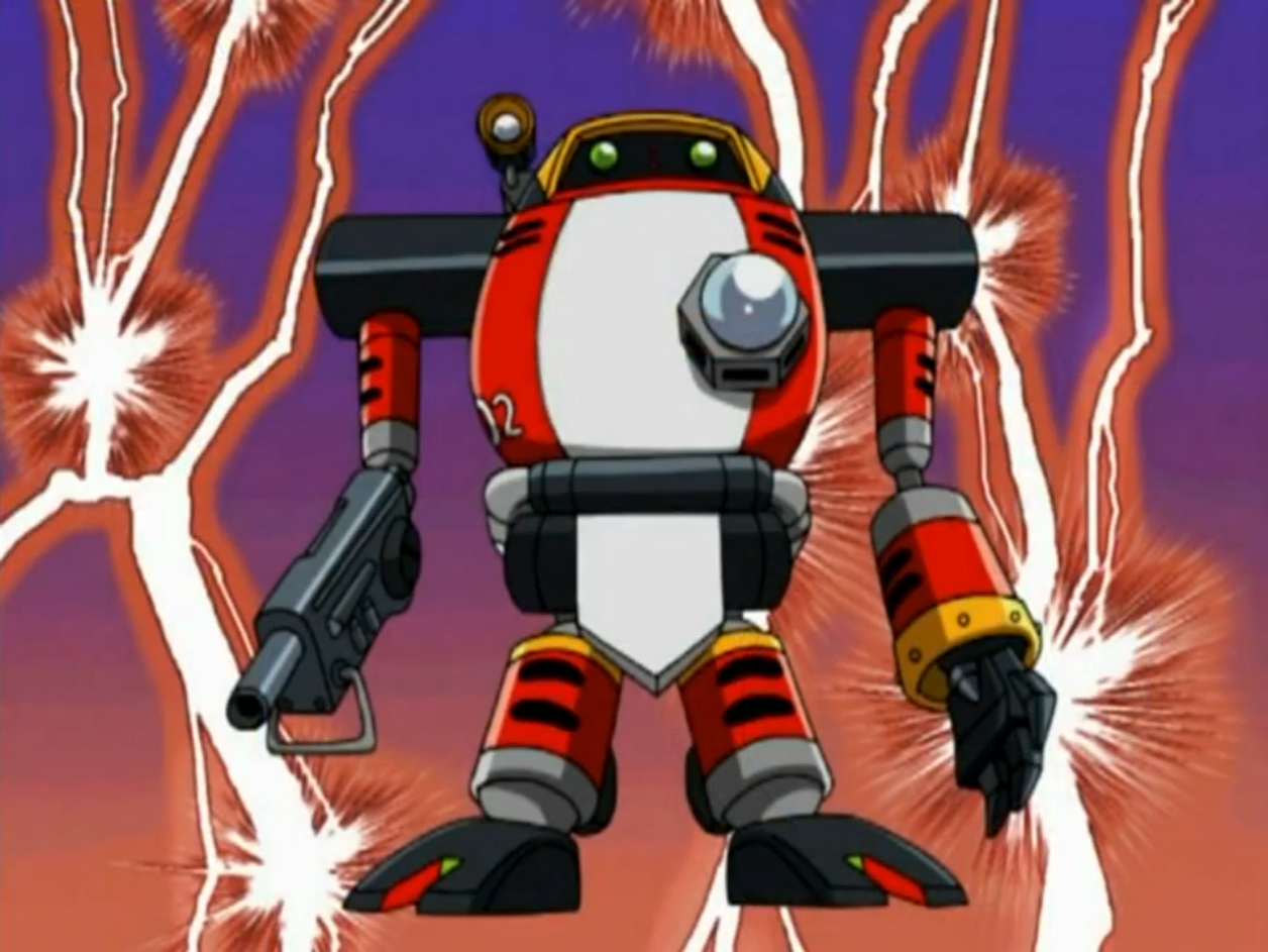 E-102 Gamma | Sonic X: Heroes Forever Wiki | Fandom