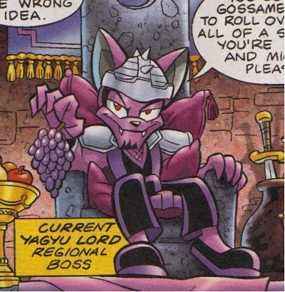 Yagyu Lord | Sonic X: Heroes Forever Wiki | Fandom