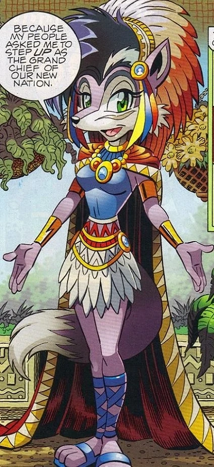Lupe Wolf | Sonic X: Heroes Forever Wiki | Fandom