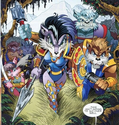 The Wolf Pack | Sonic X: Heroes Forever Wiki | Fandom