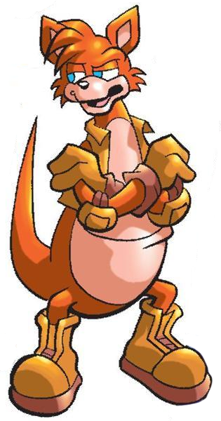 Walt Wallaby | Sonic X: Heroes Forever Wiki | Fandom