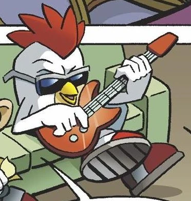 Sharps the Parachicken | Sonic X: Heroes Forever Wiki | Fandom