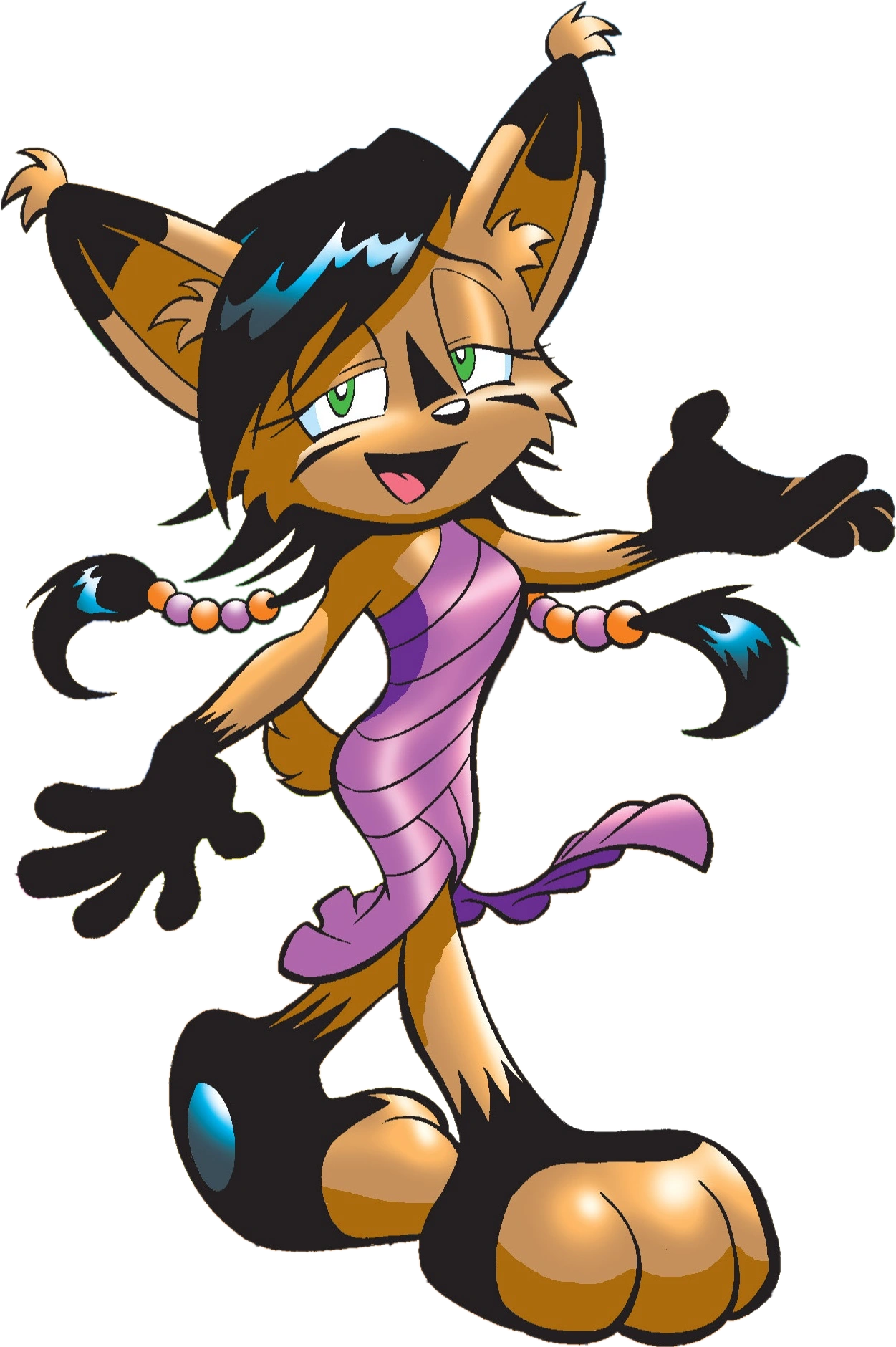 NICOLE | Sonic X: Heroes Forever Wiki | Fandom