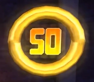 50 Power Ring | Sonic X: Heroes Forever Wiki | Fandom