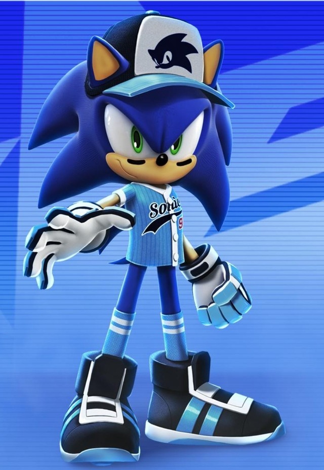 Slugger Sonic | Sonic X: Heroes Forever Wiki | Fandom