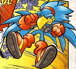 Predator Hawk | Sonic X: Heroes Forever Wiki | Fandom