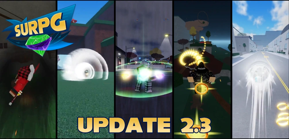 Update 2.3 | Sonic Ultimate RPG Wiki | Fandom
