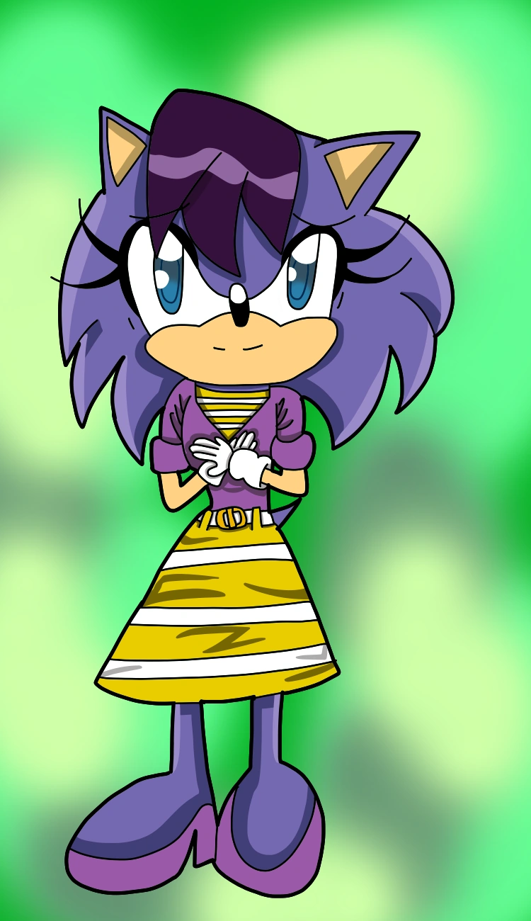 Queen Bernadette “Aleena” the Hedgehog | Sonic Zeti Lock and Key Wiki ...