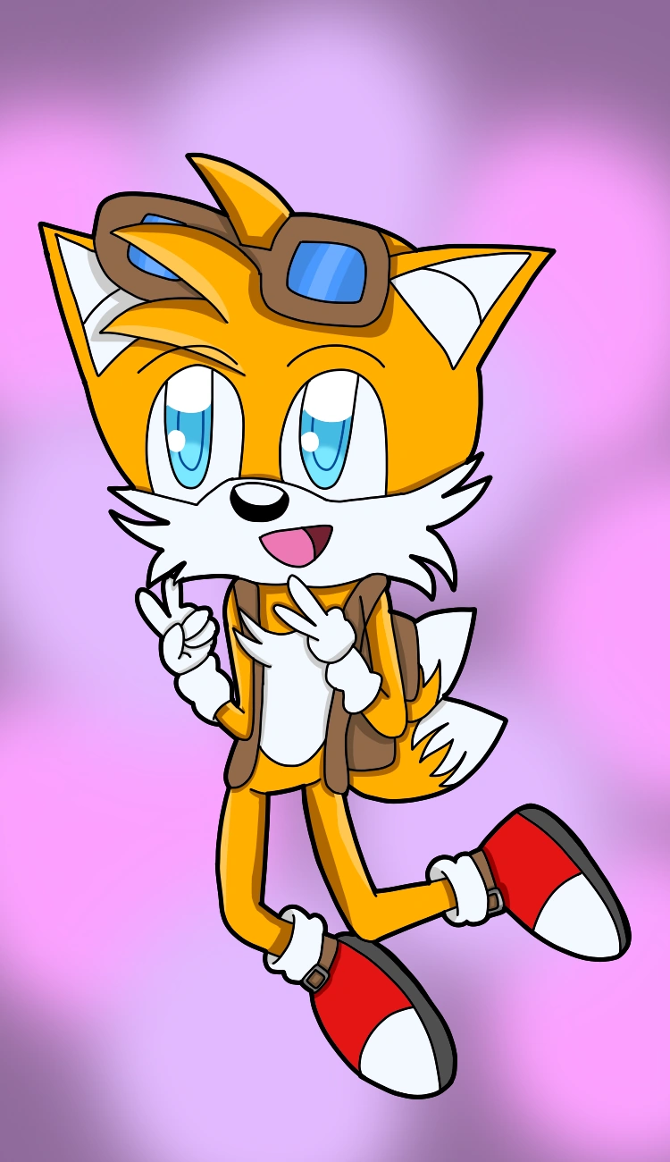 Miles "Tails" Prower | Sonic Zeti Lock and Key Wiki | Fandom