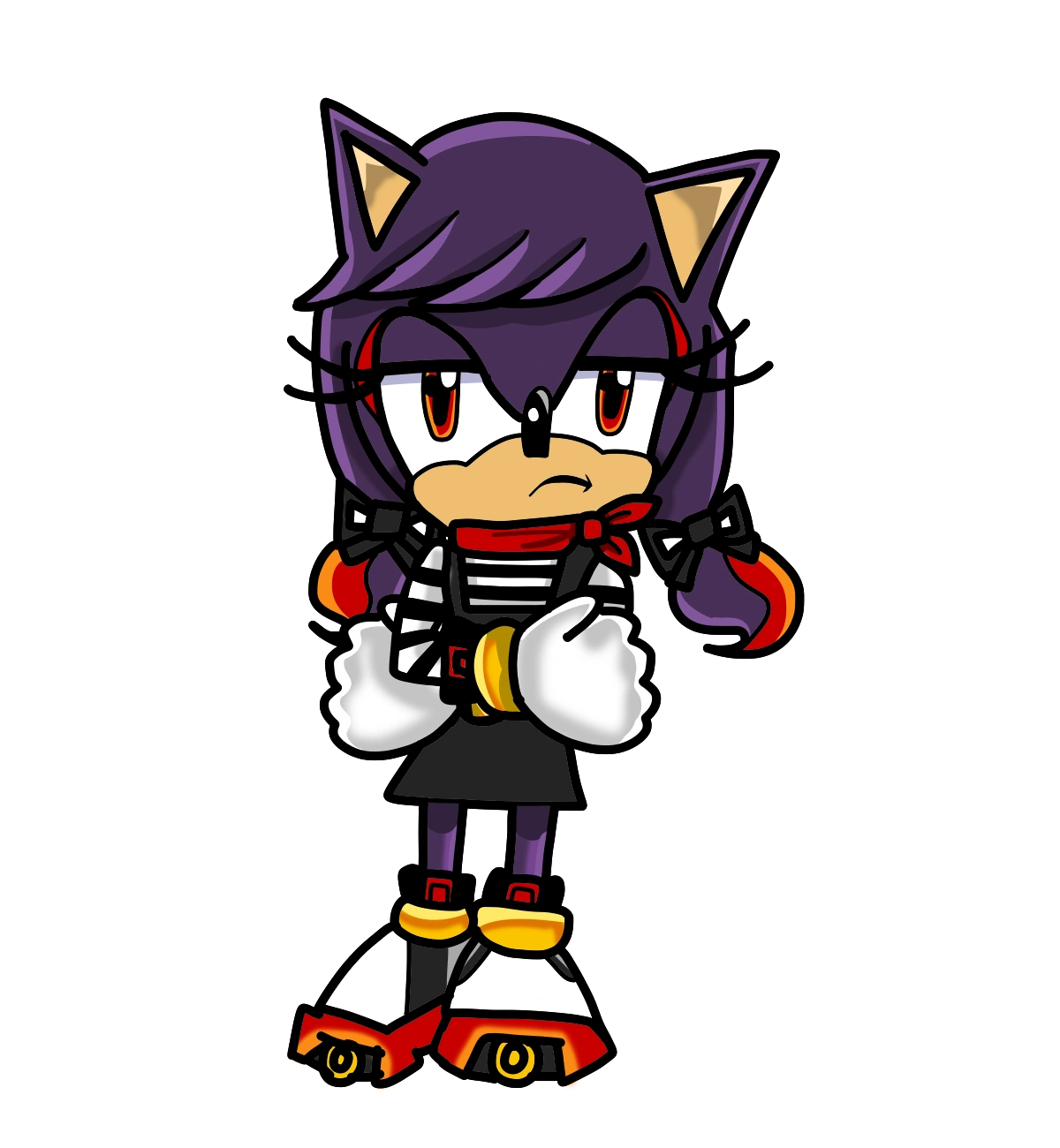Nia Crystalline | Sonic Zeti Lock and Key Wiki | Fandom