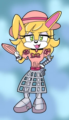 Bunnie Rabbot | Sonic Zeti Lock and Key Wiki | Fandom