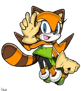 Marine the Raccoon | Home Wiki | Fandom