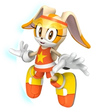 Cream the Rabbit & Cheese | Home Wiki | Fandom
